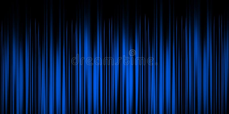 Blurred Abstract Blue Color Background Modern Line Stock Illustration ...
