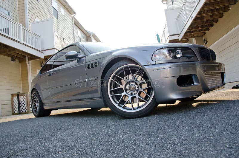 Beautiful BMW M3 E46 Custom Editorial Stock Photo - Image of supercar ...
