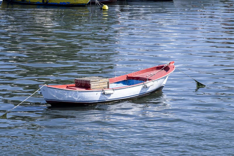 A Beautiful Boat in the Lake Stock Photo - Image of laken, boat: 194863732