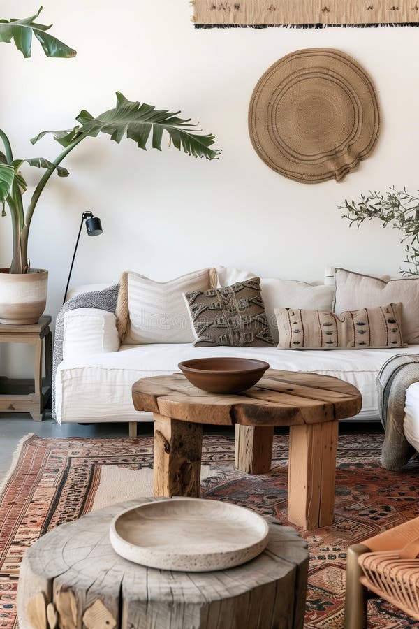 Beautiful Bohemian Scandinavian Style with Traditional Native Decor ...