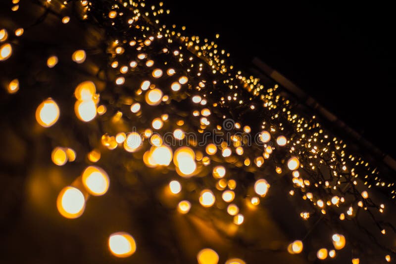 Beautiful Bokeh from Many Lights Stock Image - Image of celebration ...
