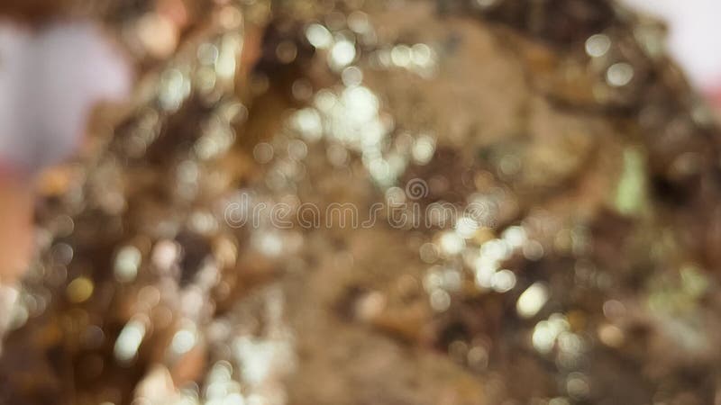 Beautiful Bokeh with Shimmering Lights Creating a Visual Effect Stock ...