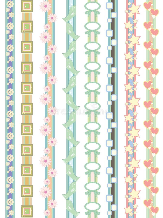 Beautiful border designs stock vector. Illustration of holiday - 20592312