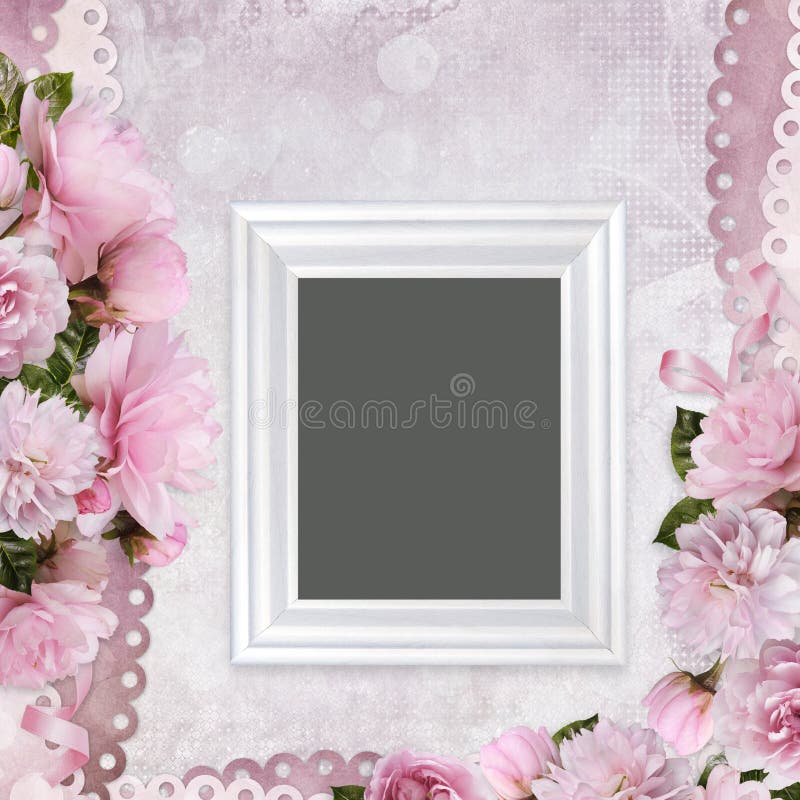 Old Pink Frame Stock Illustrations – 20,012 Old Pink Frame Stock ...