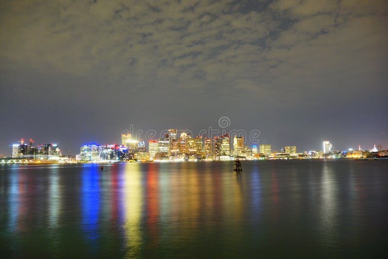 Waterfront building stock image. Image of famous, coastal - 98704003