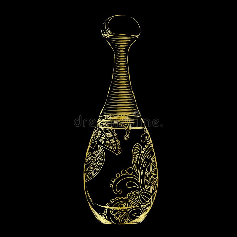 Perfume Patterns Stock Illustrations – 758 Perfume Patterns Stock ...