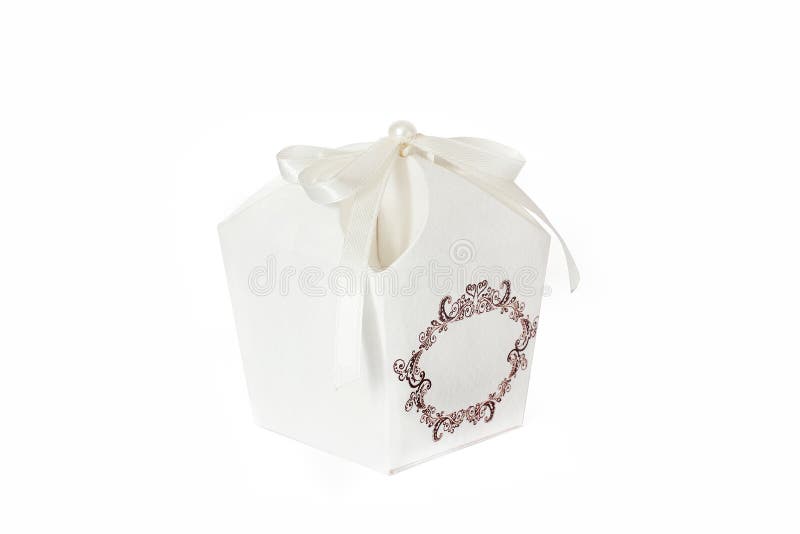 Beautiful Box. Box for Gift Stock Image - Image of gift, beautiful ...