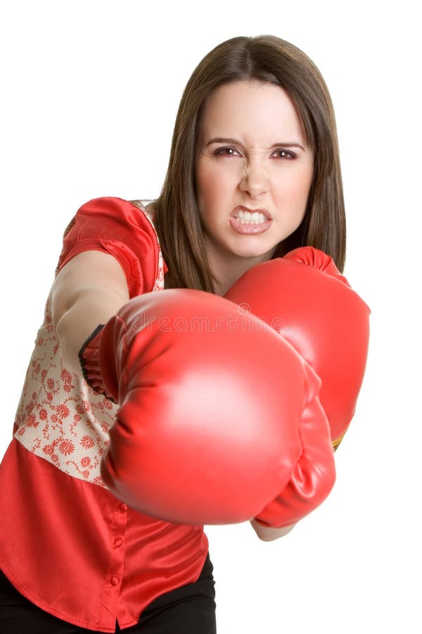 Beautiful Boxing Woman stock image. Image of girl, background - 5007479