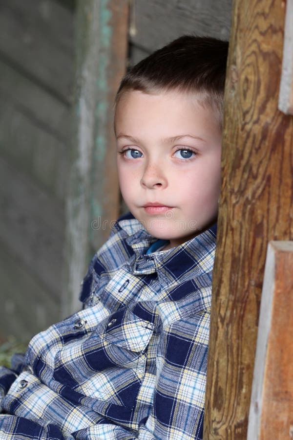 Beautiful boy stock photo. Image of sweet, wall, portrait - 24361436