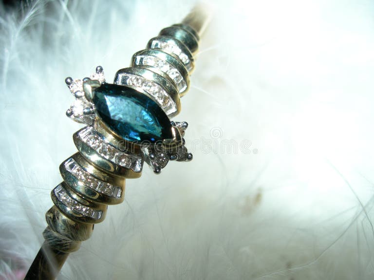Beautiful bracelet stock image. Image of beautiful, blue - 539049