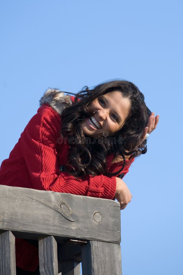 Beautiful brazilian woman stock photo. Image of attractive - 4751552