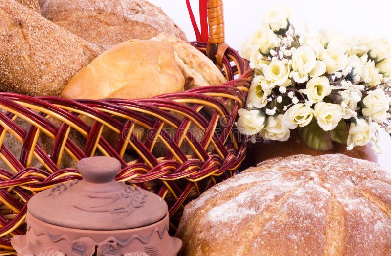 Beautiful bread set stock photo. Image of breakfast, carbohydrates ...