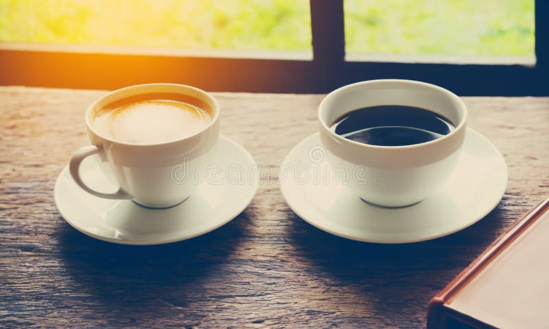 Beautiful Breakfast with Cup on Top of a Table in a Beautiful Setting ...