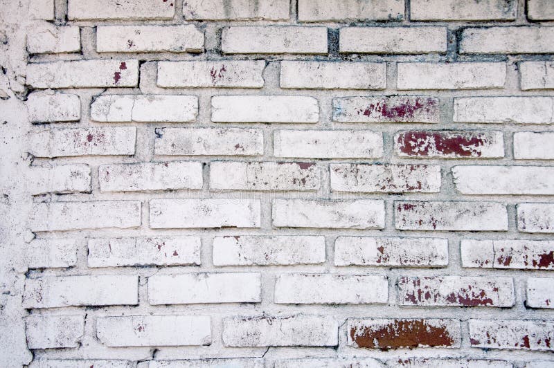 Beautiful Brick Texture the View Stock Image - Image of architecture ...