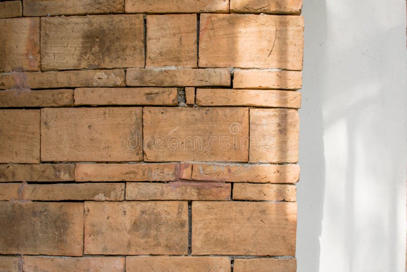 Beautiful Brick Wall Background for Decoration. Stock Photo - Image of ...