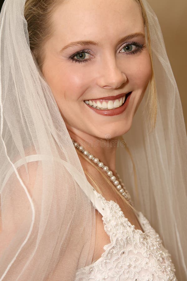 Beautiful Bride stock image. Image of bride, mature, lady - 10539207