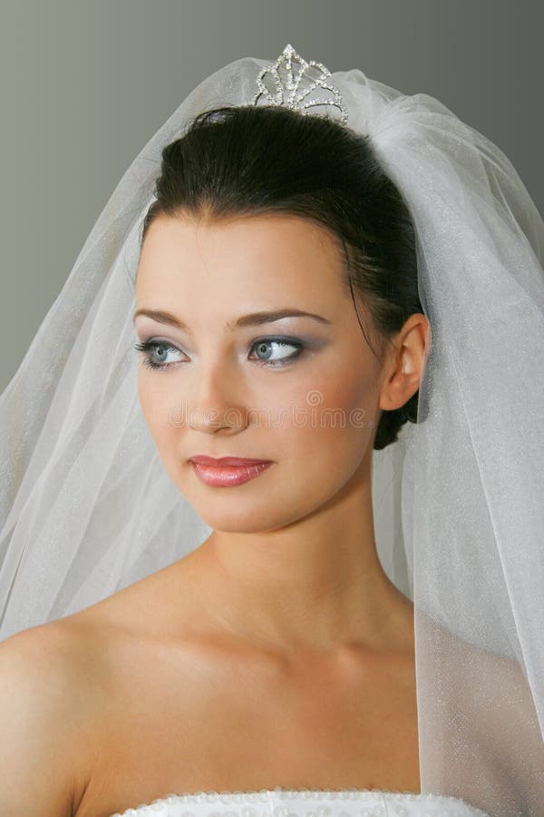 Beautiful bride stock photo. Image of wedding, bride - 13724304