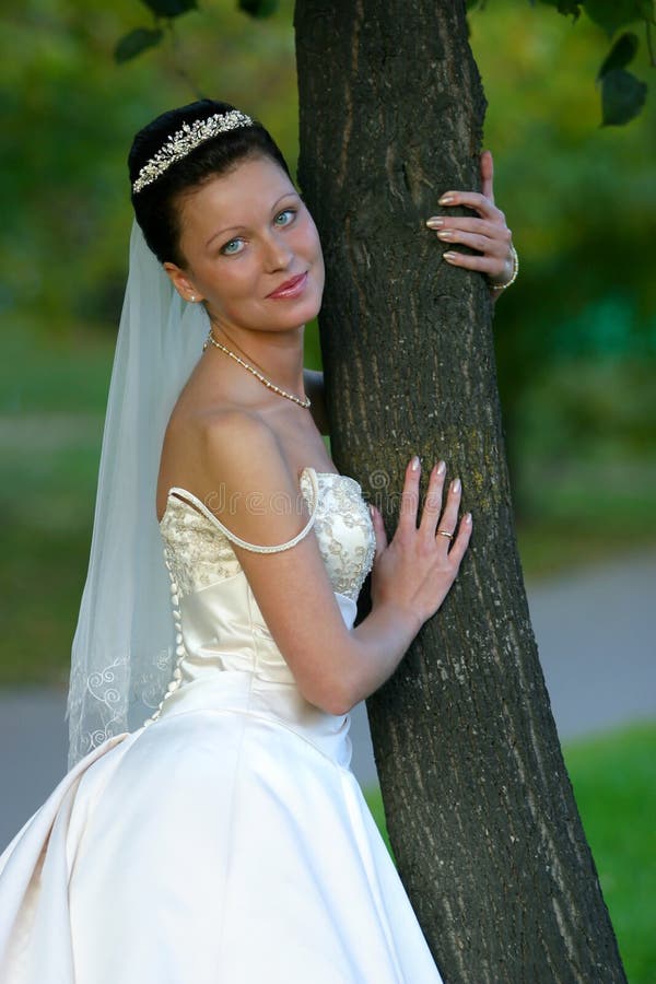 Beautiful bride stock photo. Image of bride, innocent - 1743578