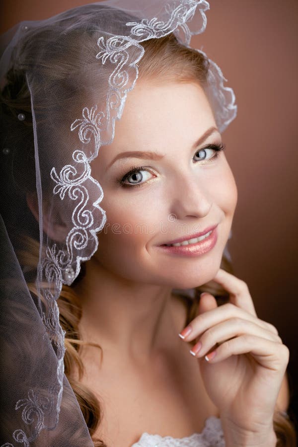 Beautiful bride stock image. Image of beauty, girl, bride - 18423757