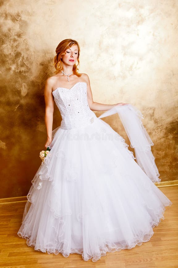 Beautiful bride stock photo. Image of pretty, marry, elegance - 22349036