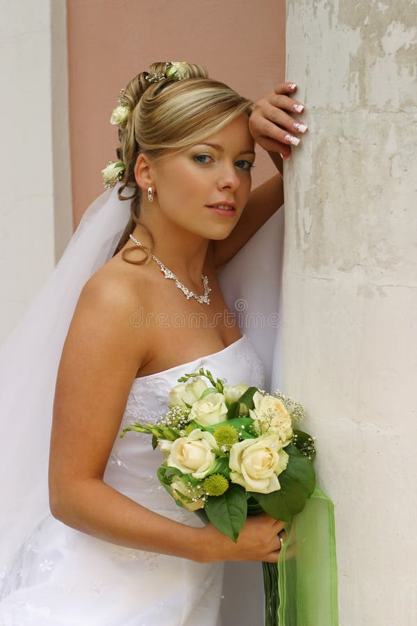 Beautiful bride stock image. Image of wedding, married - 2333863
