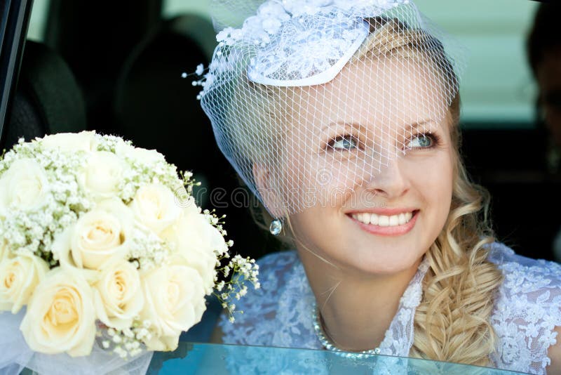A beautiful bride stock image. Image of rose, bridal - 23802823