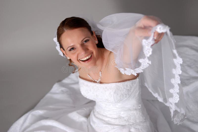 Stressed bride. stock image. Image of woman, young, stressed - 2543025