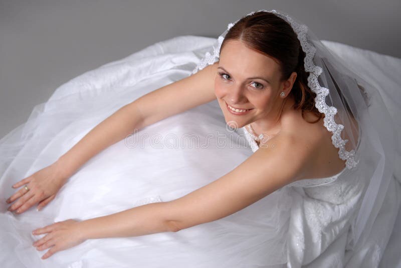 Beautiful Bride stock image. Image of lifestyles, bouquet - 5407657