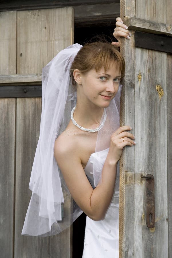 Beautiful bride stock image. Image of cheerful, human - 5612051