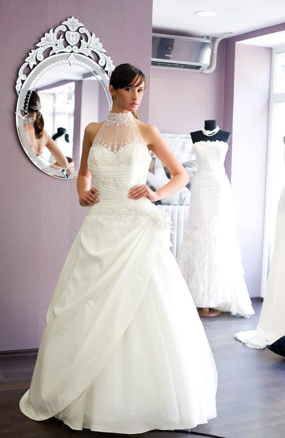 Beautiful bride stock image. Image of fashion, beauty - 5866435