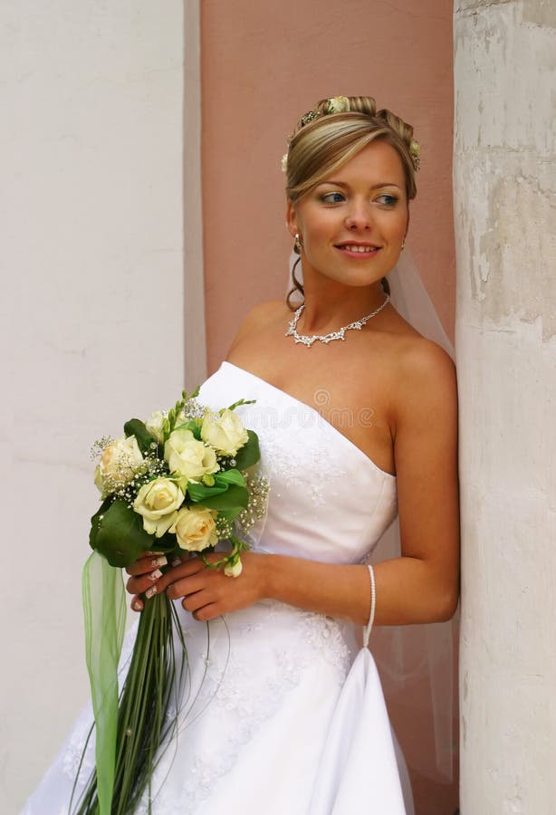 Beautiful bride stock photo. Image of prepared, bridal - 2512698