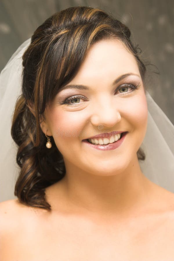 Beautiful Bride stock photo. Image of bridal, cute, kind - 9100330