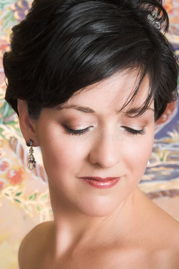 Beautiful Bride stock photo. Image of adult, pretty, bead - 9126192