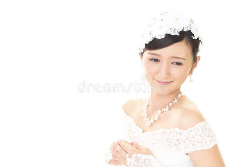 Beautiful bride stock image. Image of alluring, charming - 116313603