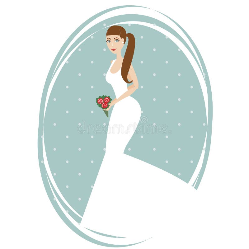 Bride Animated Cartoon Stock Illustrations – 142 Bride Animated Cartoon ...