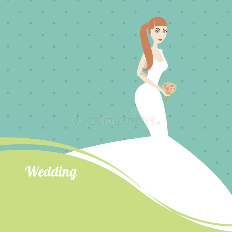 Bride Animated Cartoon Stock Illustrations – 142 Bride Animated Cartoon ...