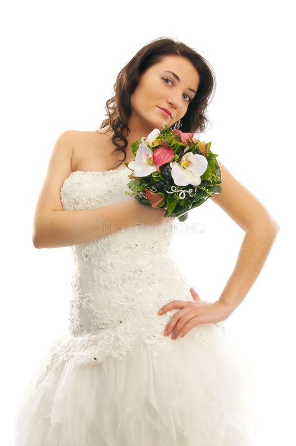 Beautiful bride stock photo. Image of perfection, bride - 37095658