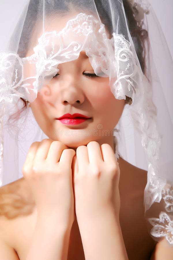 Beautiful bride stock image. Image of full, smile, expect - 72060251