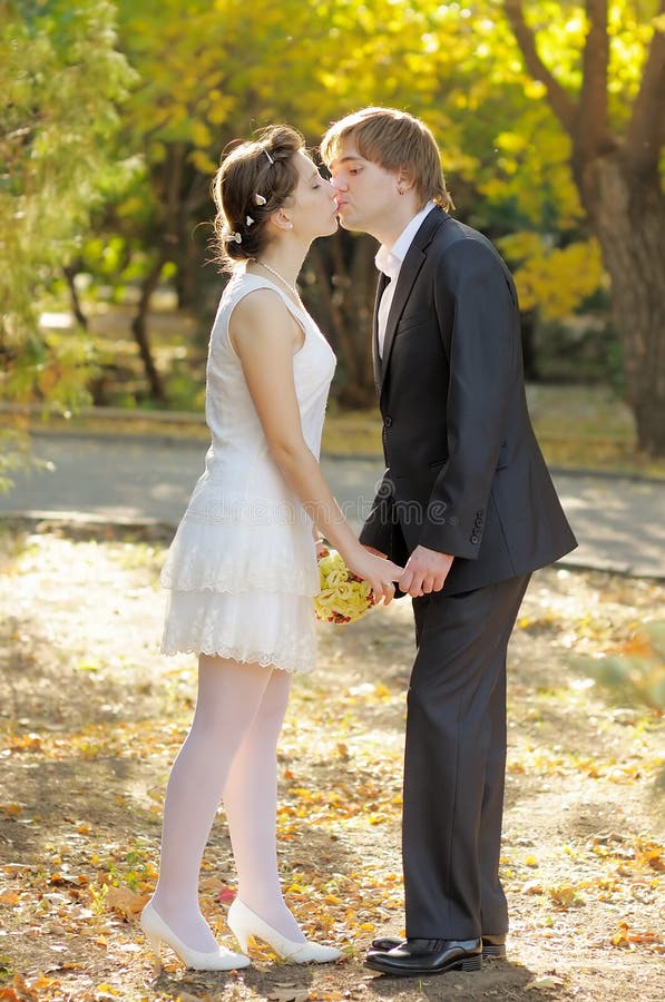 Beautiful bride and groom stock image. Image of groom - 43375917