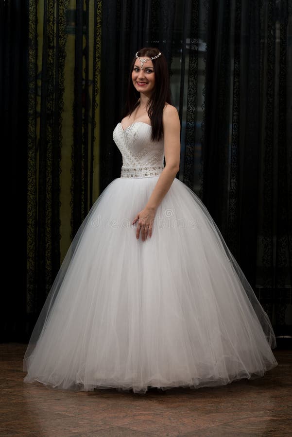 Beautiful Bride stock image. Image of female, elegance - 37407877