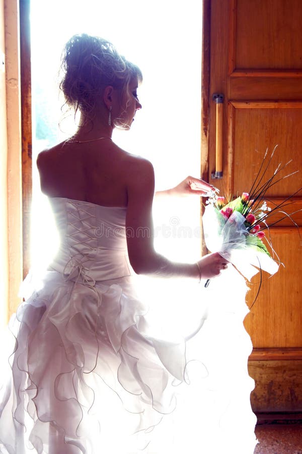 Bedridden Bride In The Boat Stock Image - Image of chain, outdoors ...