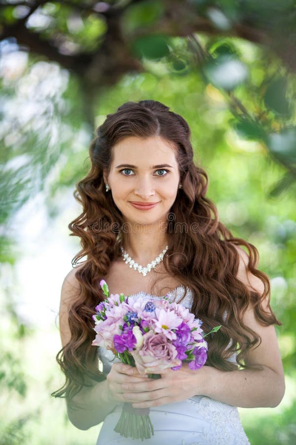 Beautiful bride stock photo. Image of beauty, model, window - 71946596