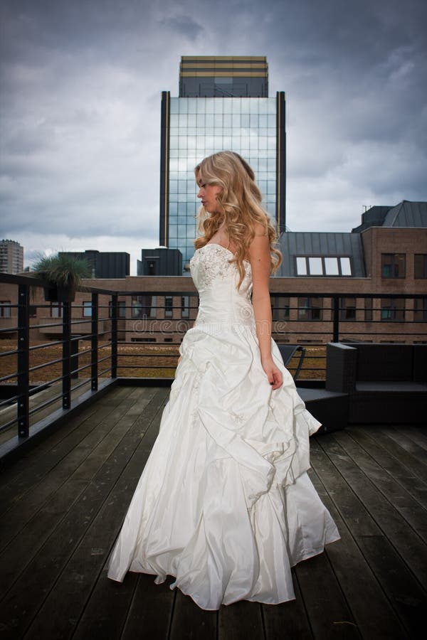 Beautiful bride stock image. Image of glamour, happy - 47115205