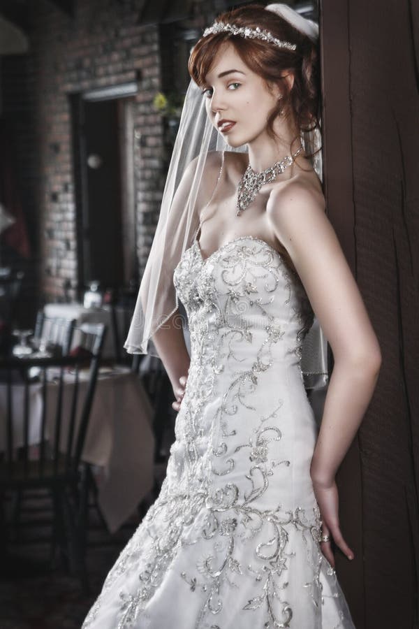 Beautiful Brides stock photo. Image of beautiful, flare - 32894688