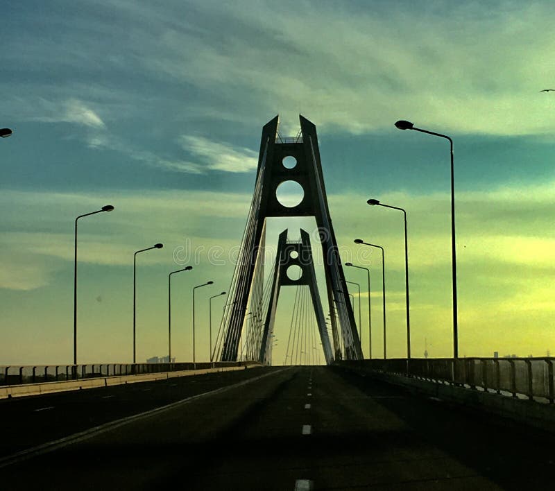 Romanian bridge stock image. Image of bridge, beautiful - 168378155