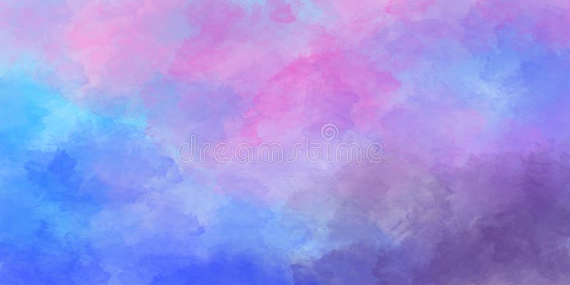 Blue Magenta Glowing Magical Festive Abstract Background with Twinkling ...