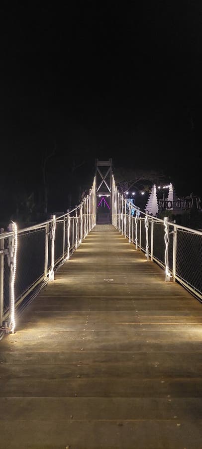 Beautiful and Bright Bridge Stock Image - Image of beautiful ...