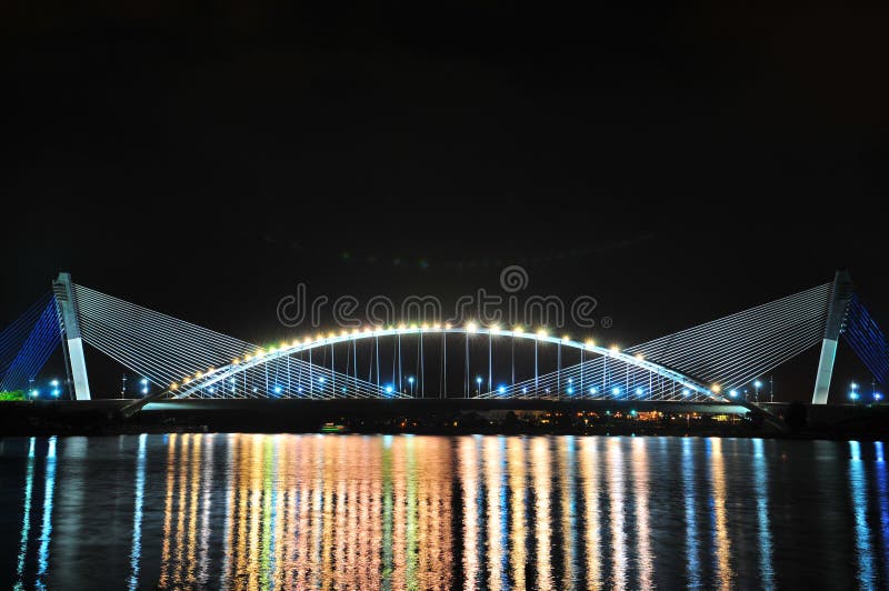 Beautiful Bright Bridge Picture. Image: 4749557