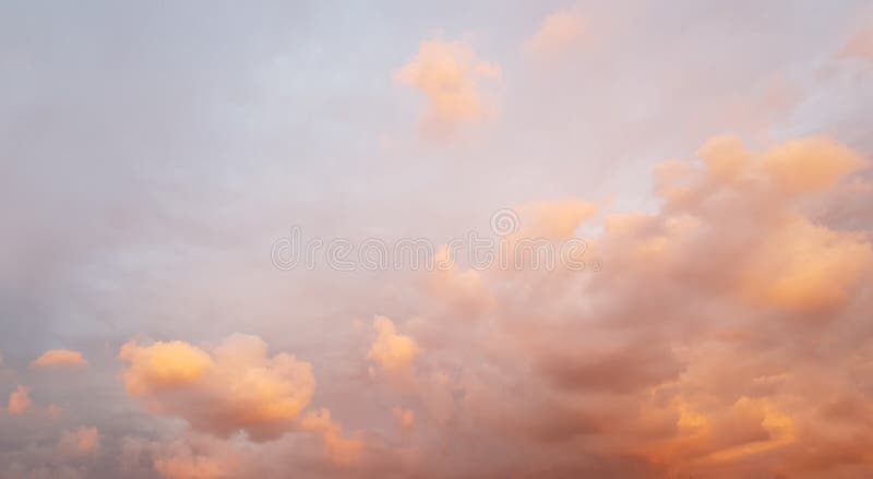 Beautiful Bright Colorful Sky with Cloud, Sunset Sky Background Stock ...