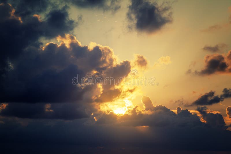 Beautiful Bright Purple Purple Sunset on the Ocean, Sandy Beach, Waves ... Beautiful Bright Purple Purple Sunset on the Ocean, Sandy Beach, Waves ...